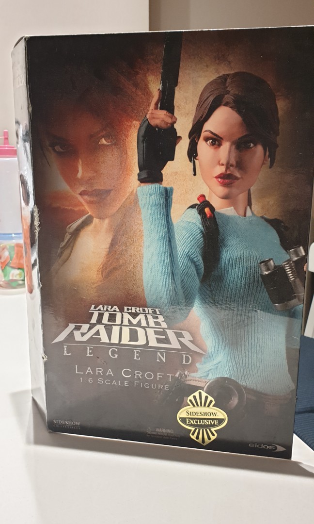 Lara croft, Hobbies & Toys, Toys & Games on Carousell