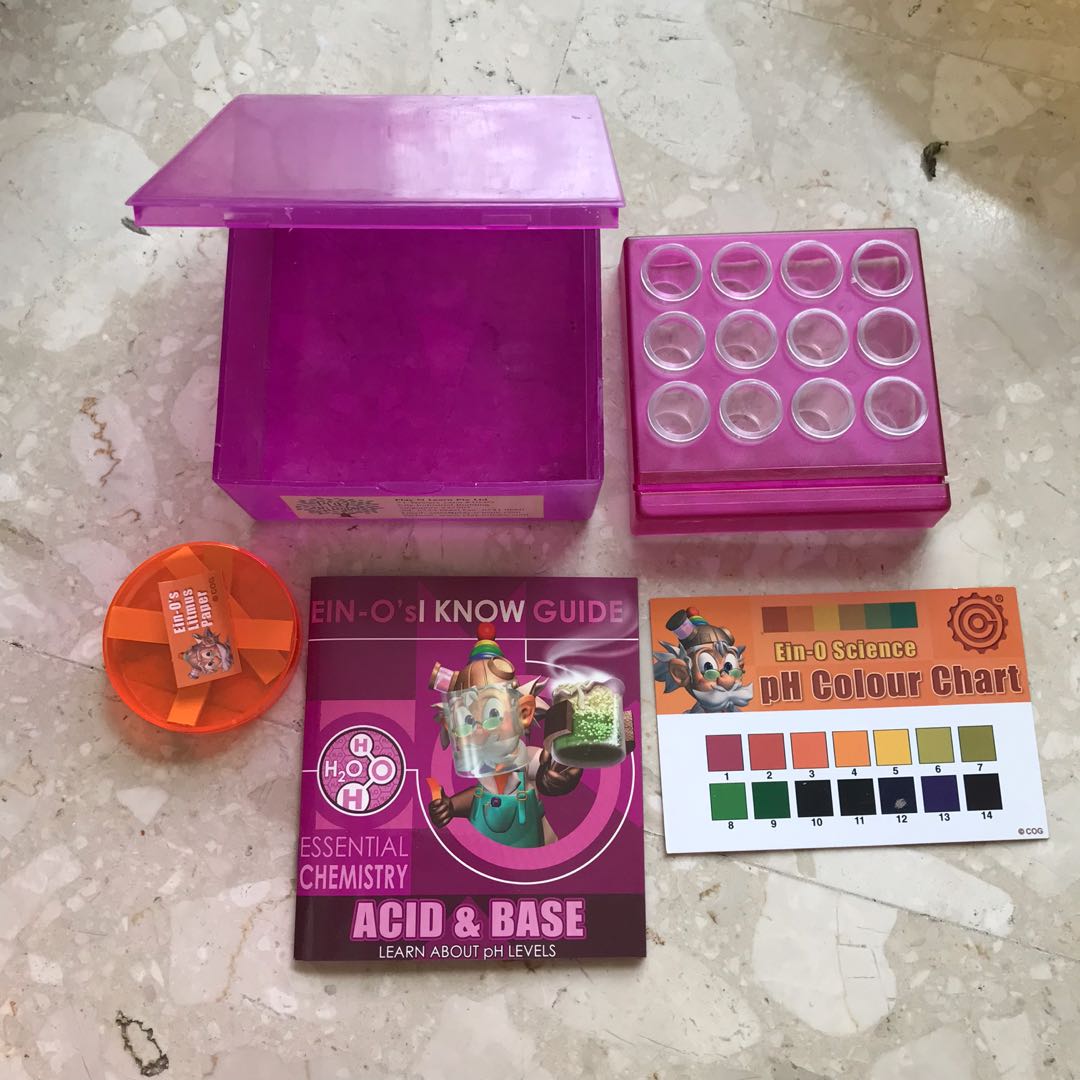 Learn about PH LEVEL KIT, Hobbies & Toys, Toys & Games on Carousell