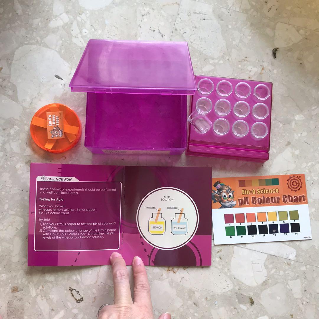 Learn about PH LEVEL KIT, Hobbies & Toys, Toys & Games on Carousell