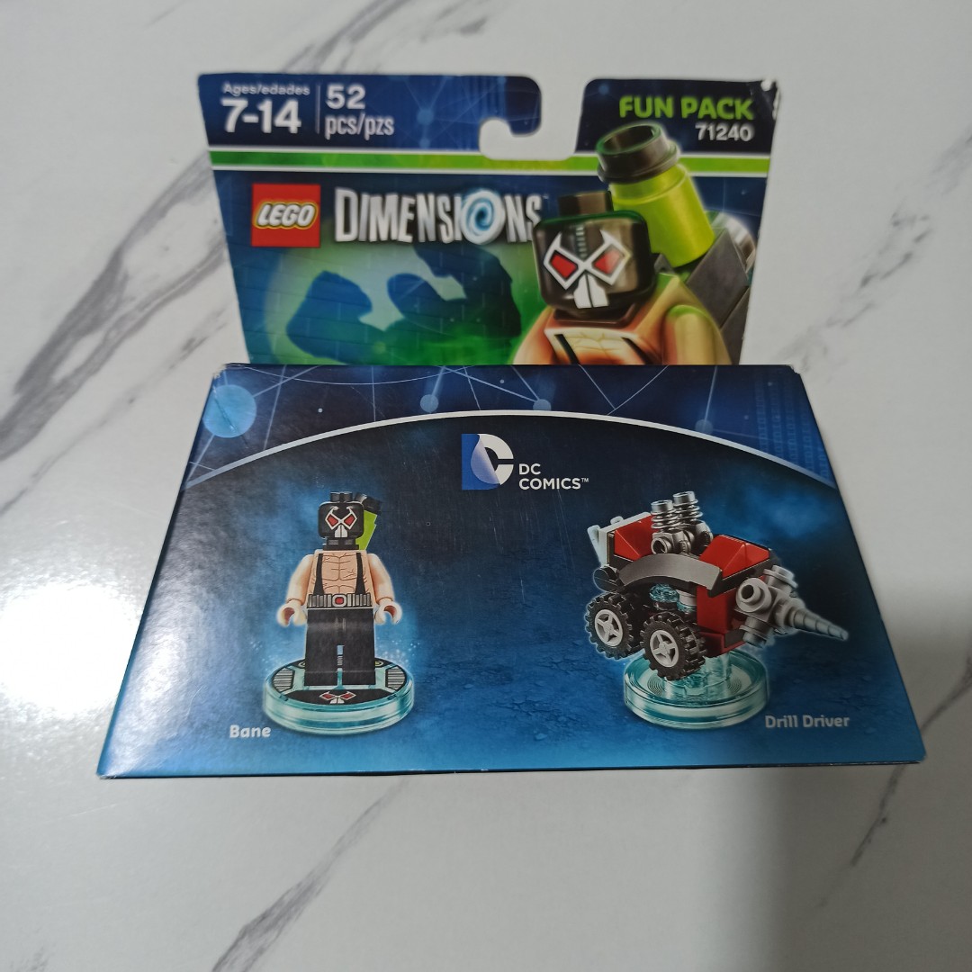 LEGO 71240 DIMENSIONS BANE, 興趣及遊戲, 玩具 & 遊戲類 - Carousell
