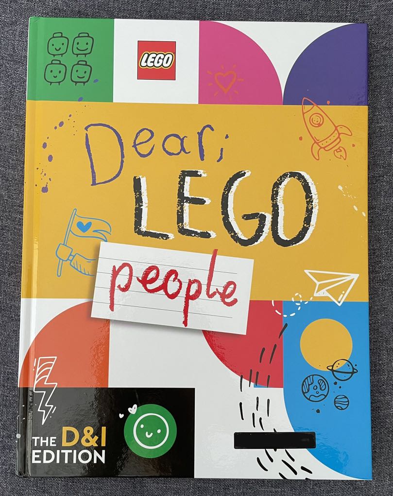 LEGO: Dear Lego People magazine, Hobbies & Toys, Books & Magazines ...