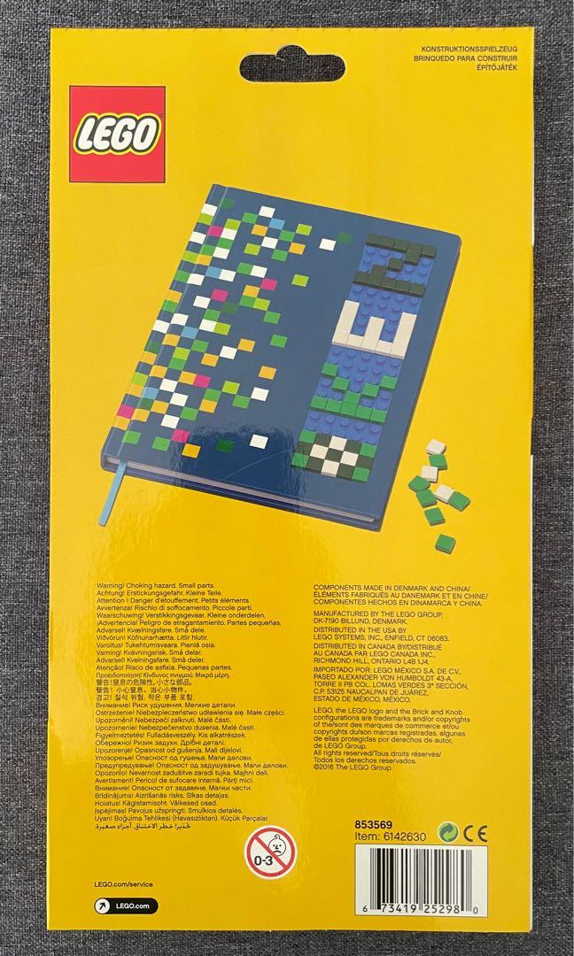 Lego Notepad, Hobbies & Toys, Memorabilia & Collectibles, Fan ...