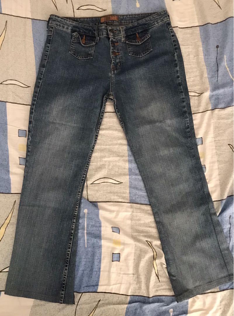 Lei Denim Pants 13, Women's Fashion, Bottoms, Jeans on Carousell