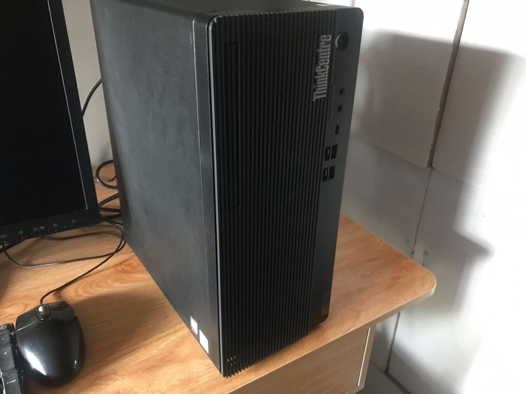 Lenovo ThinkCentre i5 10th gen PC/CPU only, Computers & Tech, Desktops ...