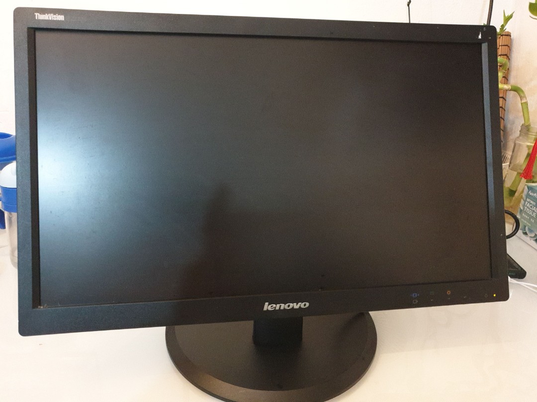 Lenovo ThinkVision E2223s 21.5-inch FHD WLED Backlit LCD Monitor ...