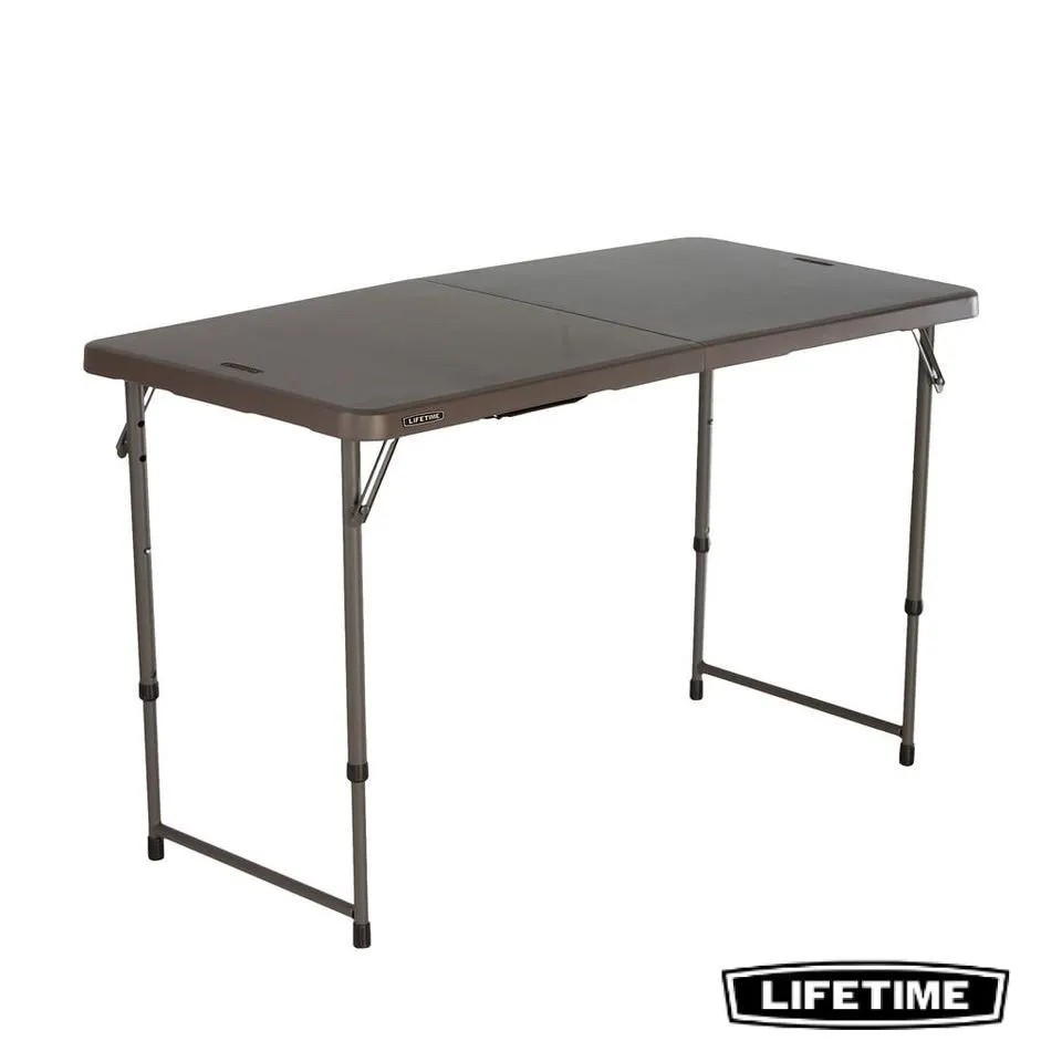 Lifetime table 4ft brown limited Color, Furniture & Home Living ...