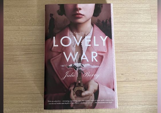 LOVELY WAR BY JULIE BERRY, Hobbies & Toys, Books & Magazines, Fiction ...