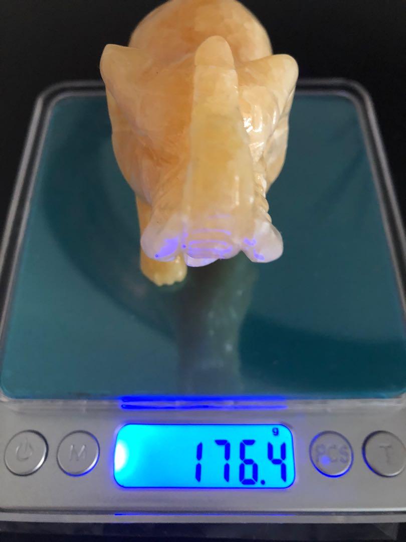 Lucky Elephant with Eight Ingot Set, Hobbies & Toys, Memorabilia ...