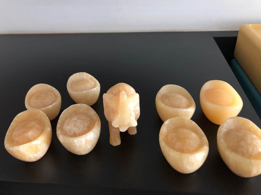 Lucky Elephant with Ingot Set, Hobbies & Toys, Memorabilia ...