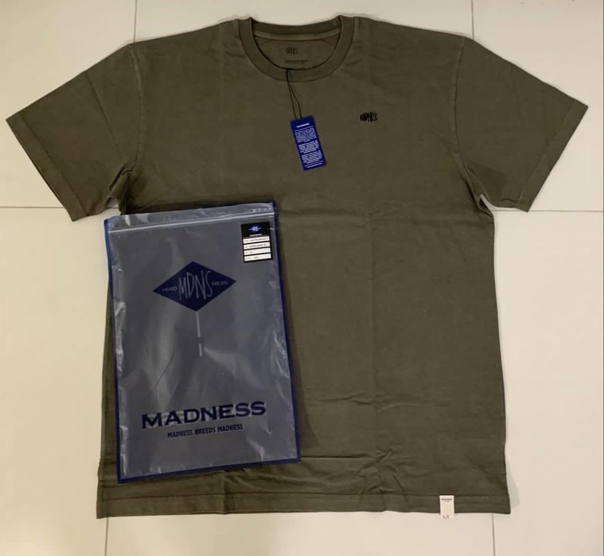 Madness army tee - Wtaps, Men's Fashion, Tops & Sets, Tshirts & Polo ...