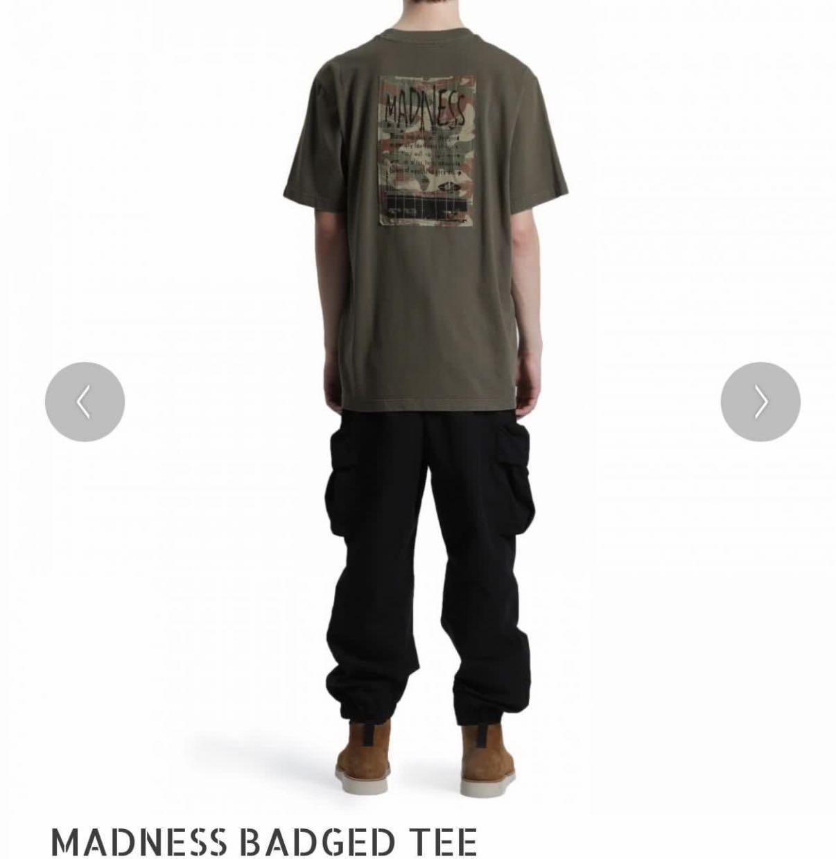Madness army tee - Wtaps, Men's Fashion, Tops & Sets, Tshirts & Polo ...