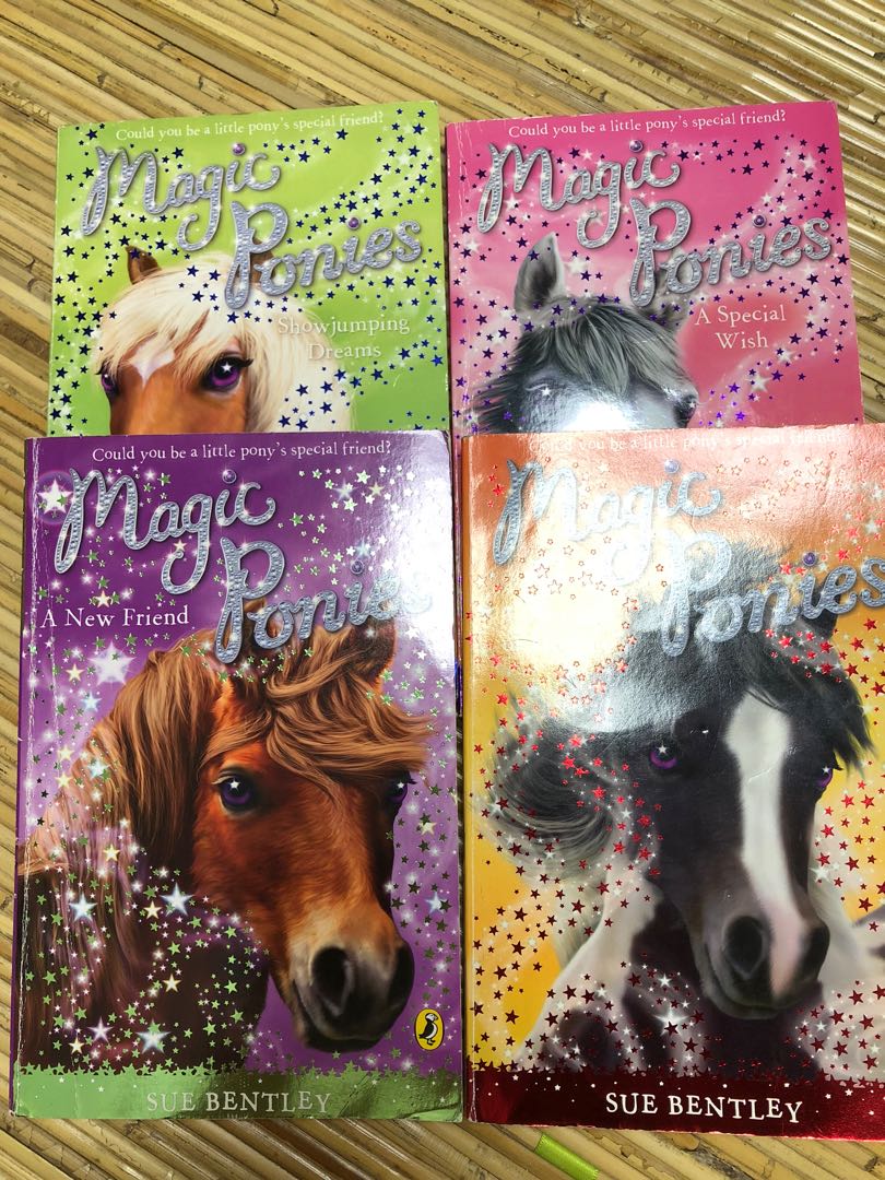 Magic Ponies, Hobbies & Toys, Books & Magazines, Children's Books on ...