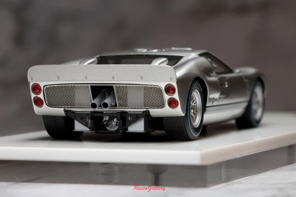 全新make Up 143 Ford Gt40 Mkii Street Version 1966 Silver Em478d 興趣及遊戲 玩具 And 遊戲類 Carousell