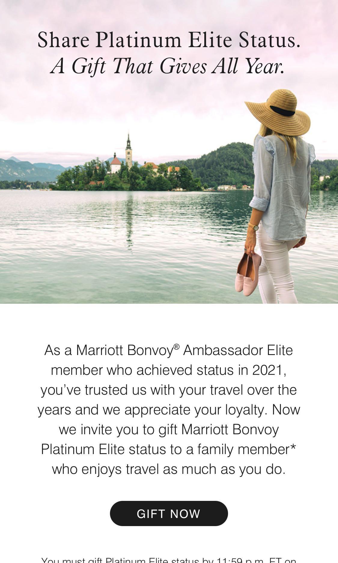 Marriott Bonvoy Fast Track to Platinum Elite!, Tickets & Vouchers ...