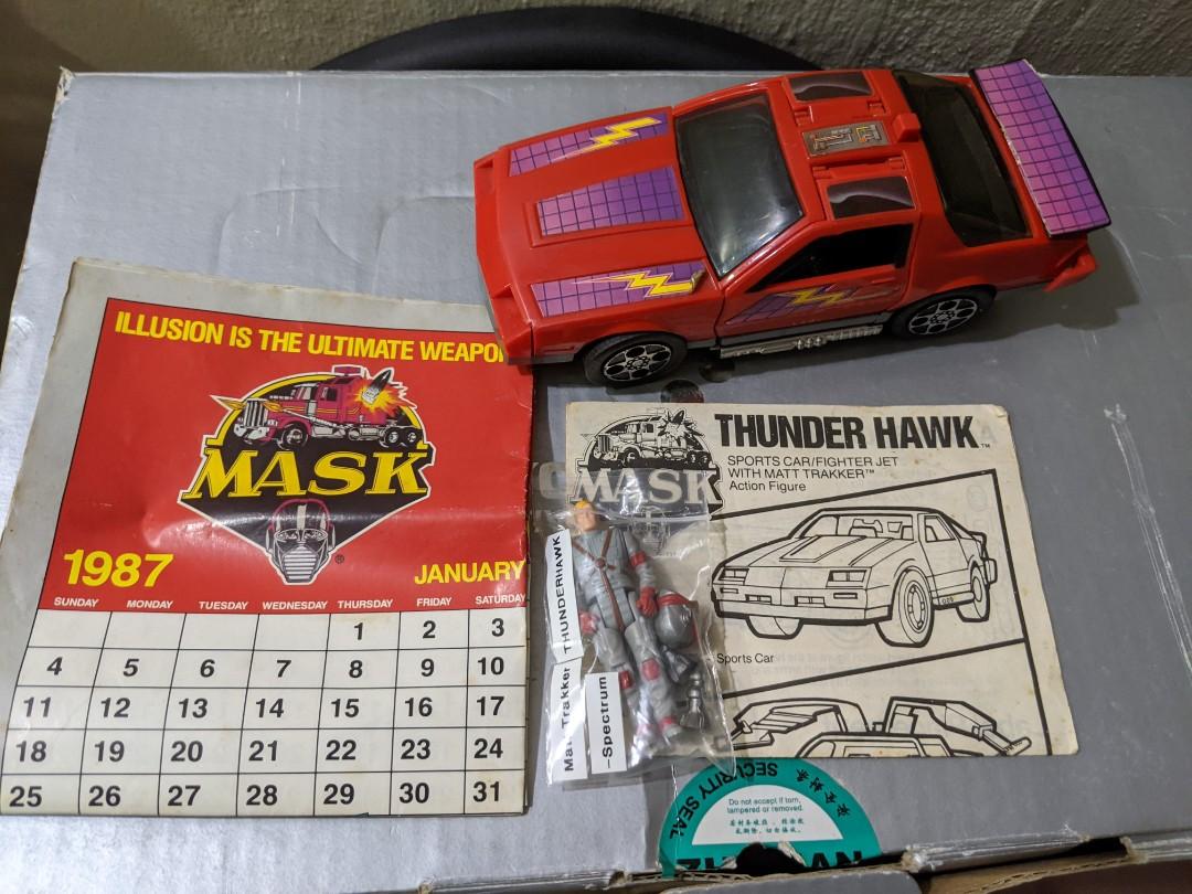 M.a.s.k Thunderhawk, Hobbies & Toys, Collectibles & Memorabilia, Fan ...