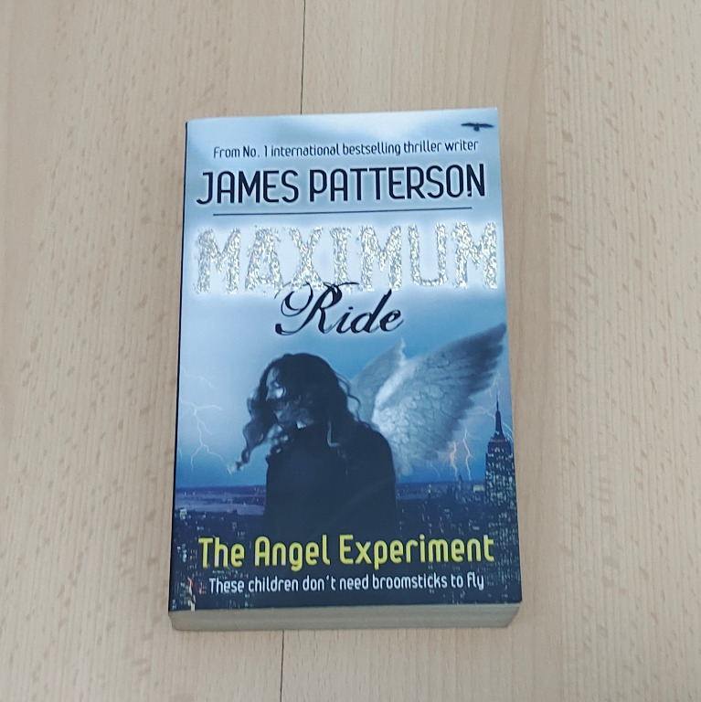 Maximum Ride books, Hobbies & Toys, Books & Magazines, Fiction & Non ...