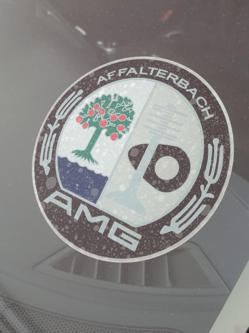 Mercedes Benz AMG Car Decal, Hobbies & Toys, Stationery & Craft, Art ...