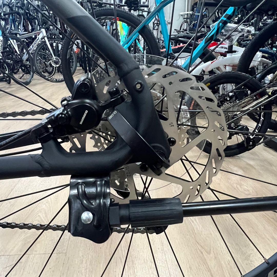 Merida Explorer 300 hybrid bike city bicycle shimano altus hydraulic ...