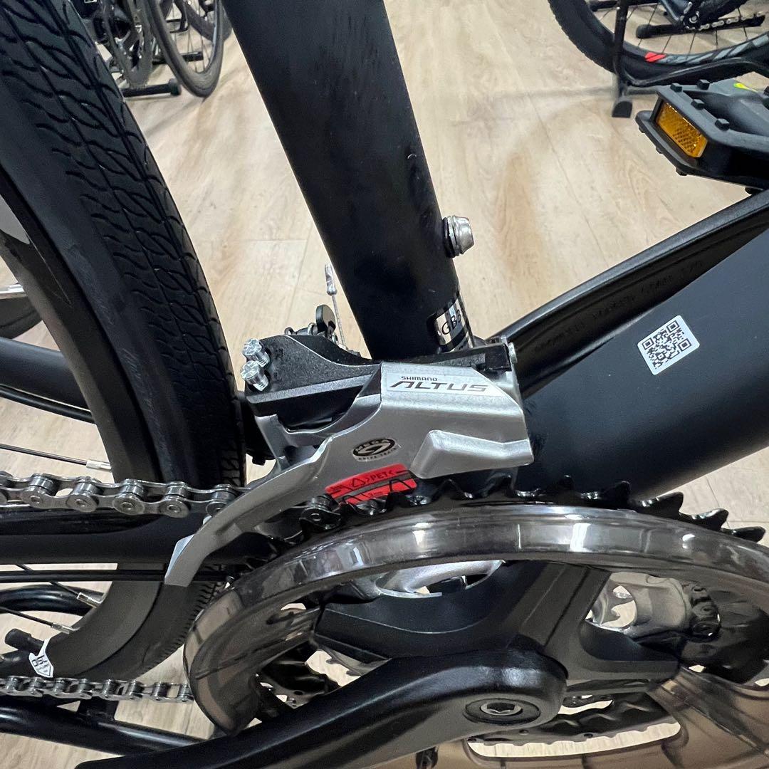 Merida Explorer 300 hybrid bike city bicycle shimano altus hydraulic ...