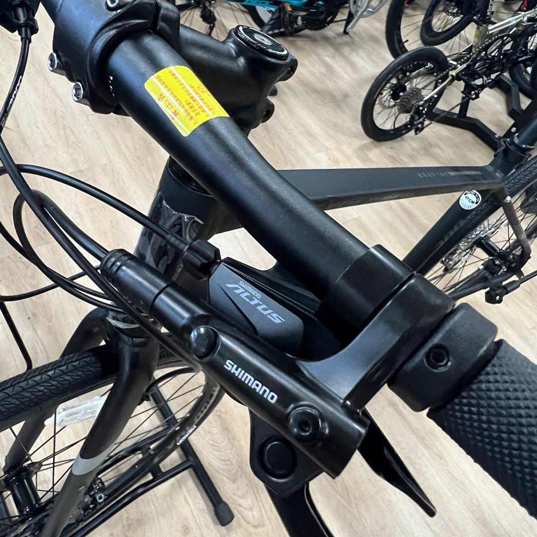 Merida Explorer 300 hybrid bike city bicycle shimano altus hydraulic ...