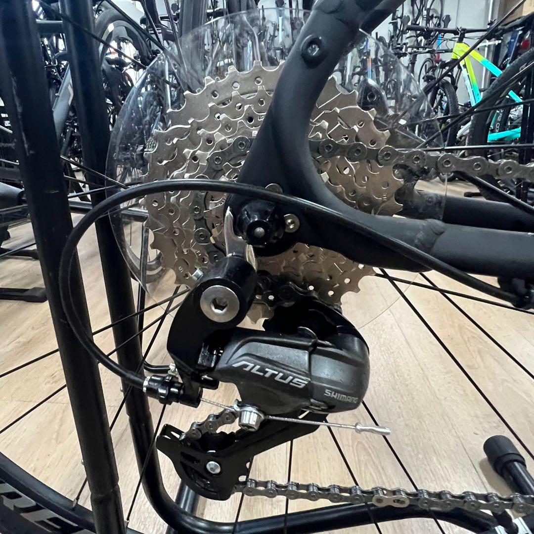 Merida Explorer 300 hybrid bike city bicycle shimano altus hydraulic ...