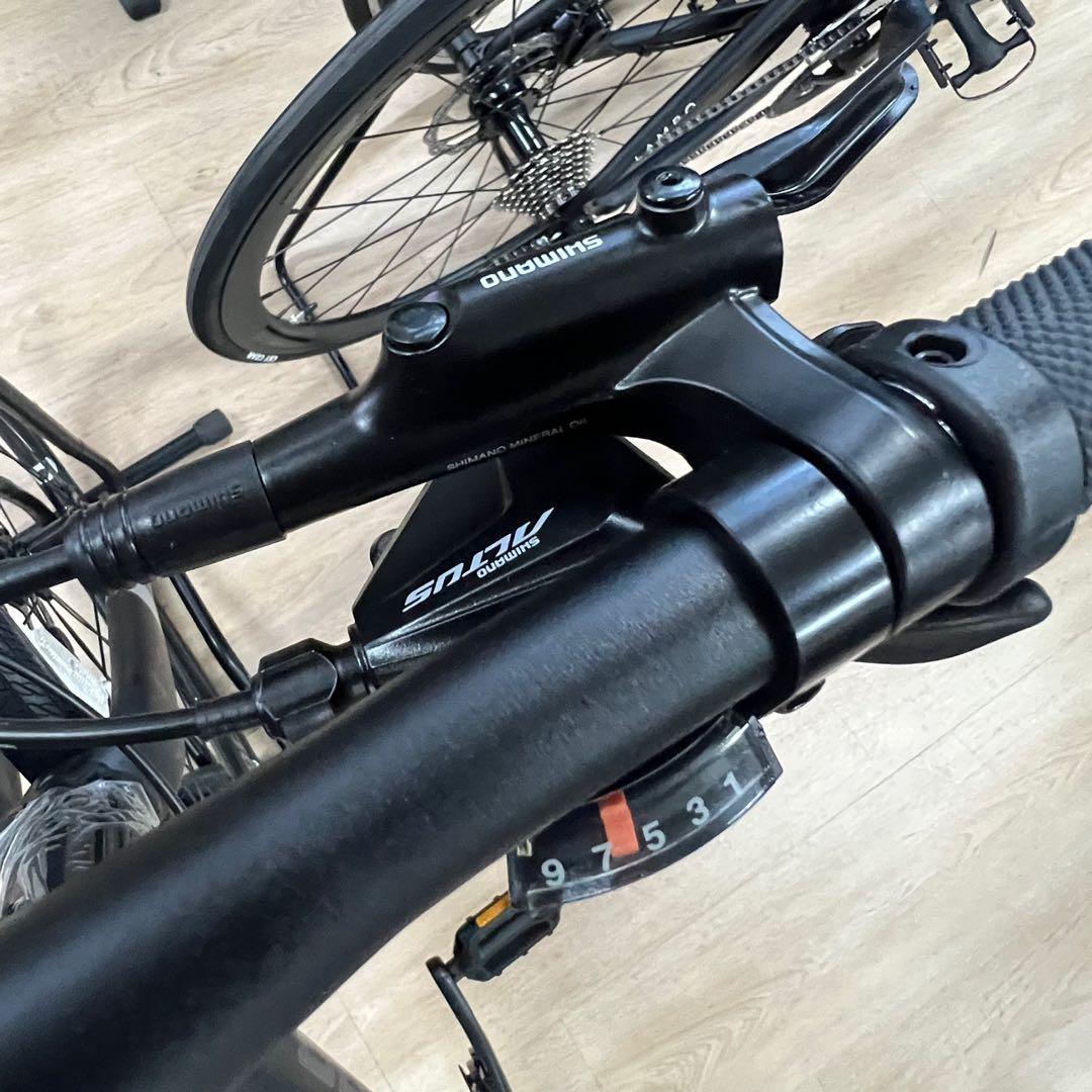 Merida Explorer 300 hybrid bike city bicycle shimano altus hydraulic ...