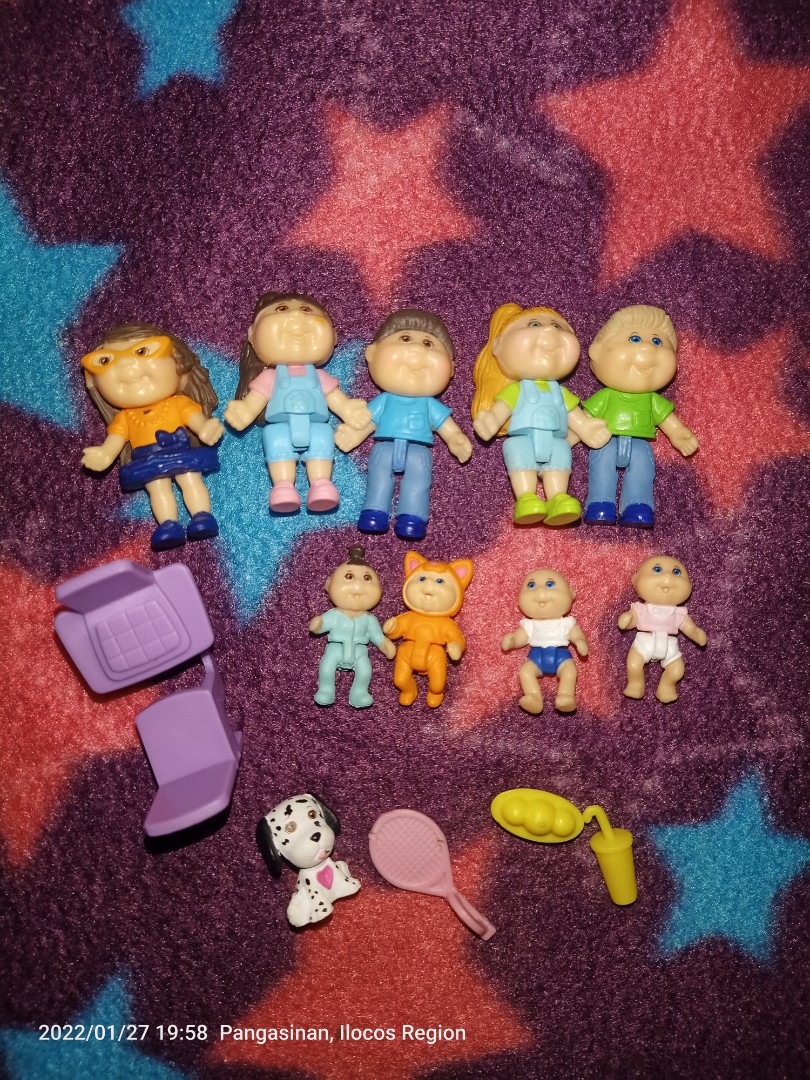 Mini Cabage Patch Kids (CPK), Hobbies & Toys, Toys & Games on Carousell