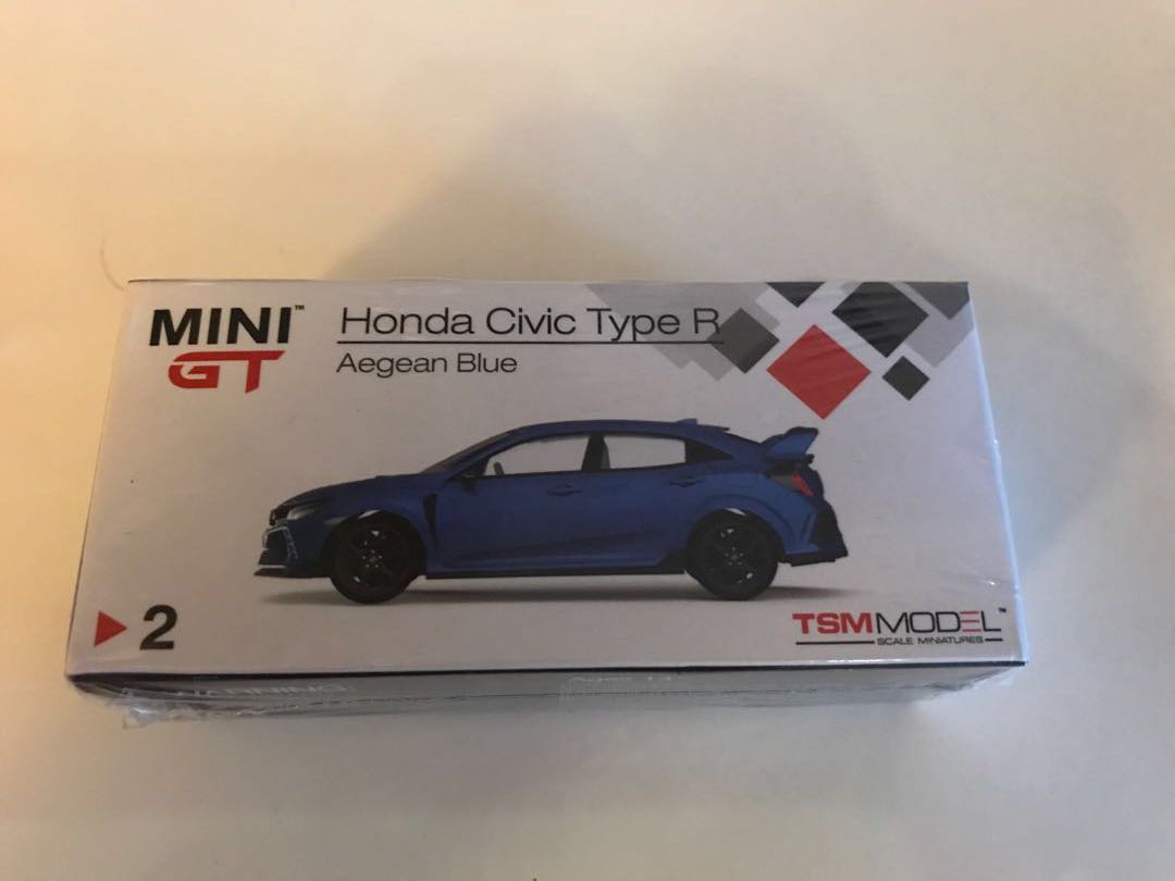 MINI GT Civic type R, 興趣及遊戲, 玩具 & 遊戲類 - Carousell