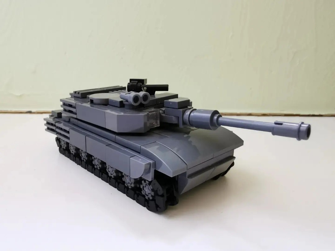Mini Leopard 2SG lego compatible, Hobbies & Toys, Toys & Games on Carousell