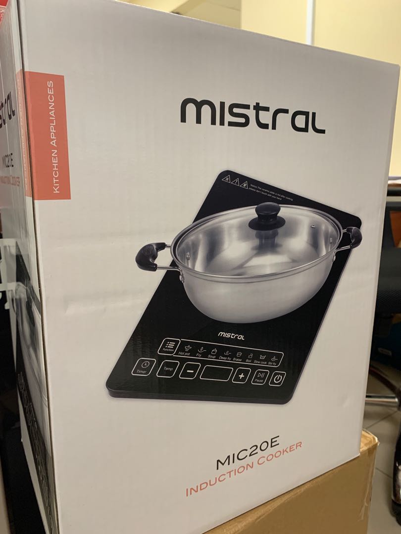 Mistral Induction Cooker, TV & Home Appliances, Kitchen Appliances, BBQ ...