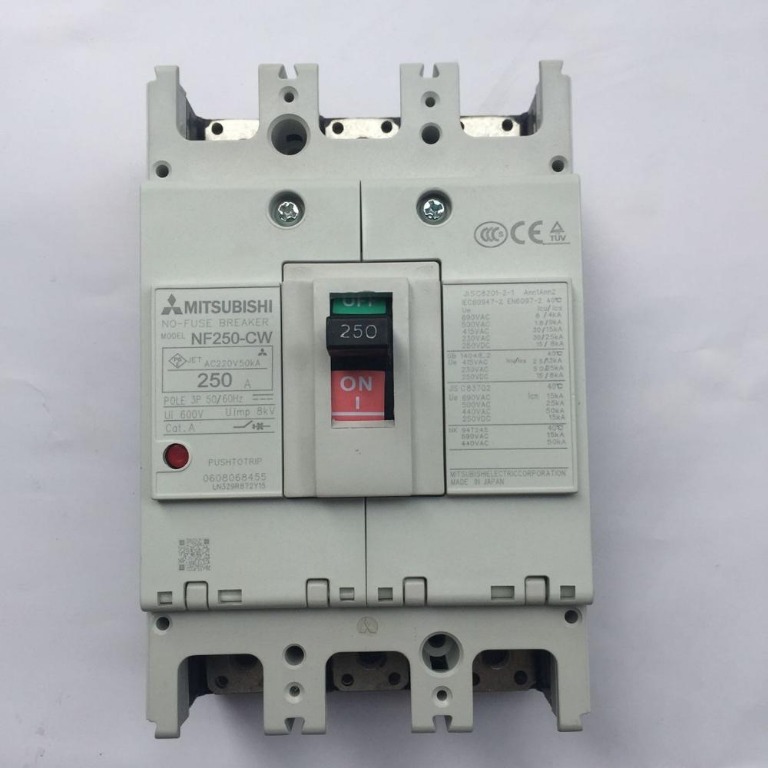 Mitsubishi NF250-CW, Commercial & Industrial, Industrial Equipment on ...