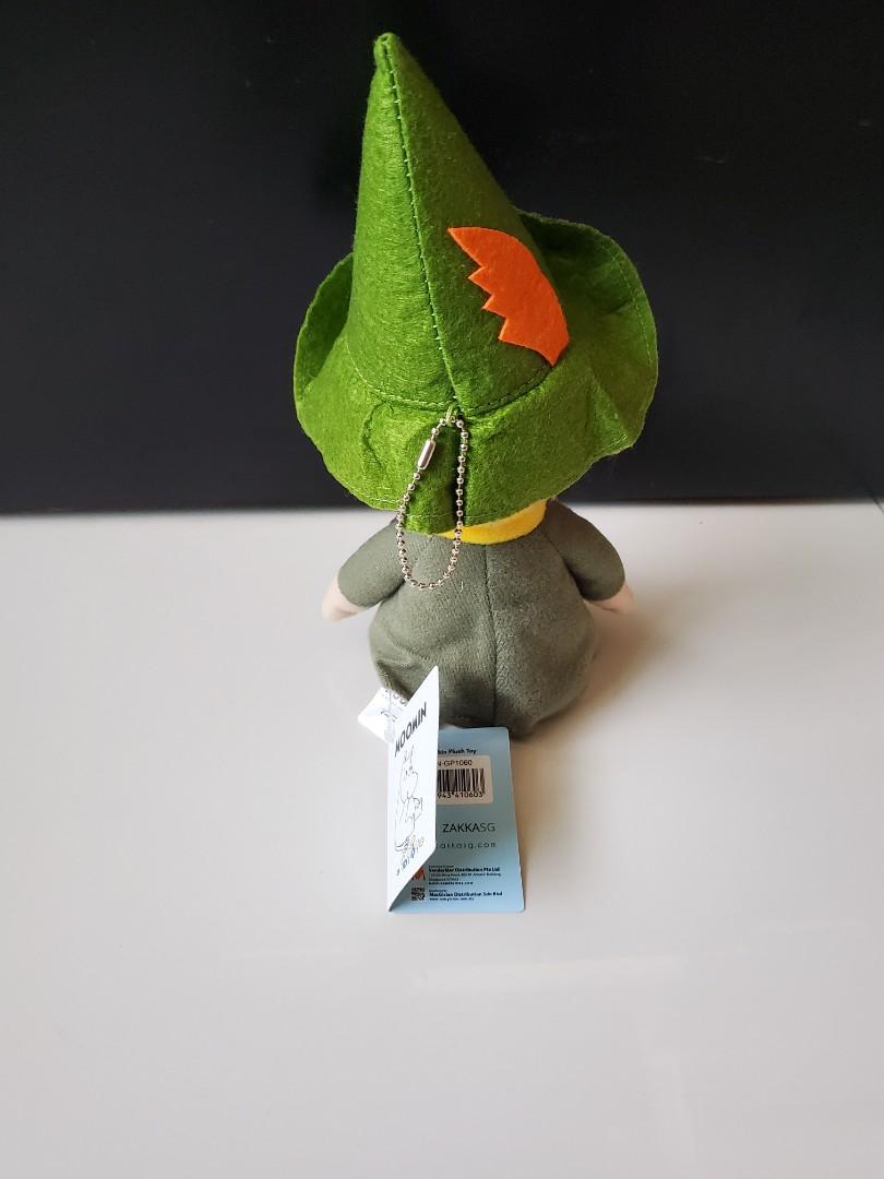 Moomin Snufkin Plush Toy, Hobbies & Toys, Toys & Games on Carousell
