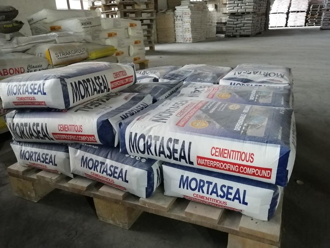 Mortaseal Water Based Cementitious Waterproofing Compound 20kgs ...
