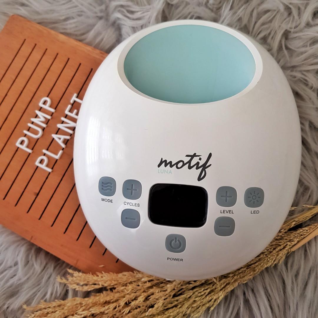 Motif Luna, Babies & Kids, Nursing & Feeding, Breastfeeding & Bottle ...