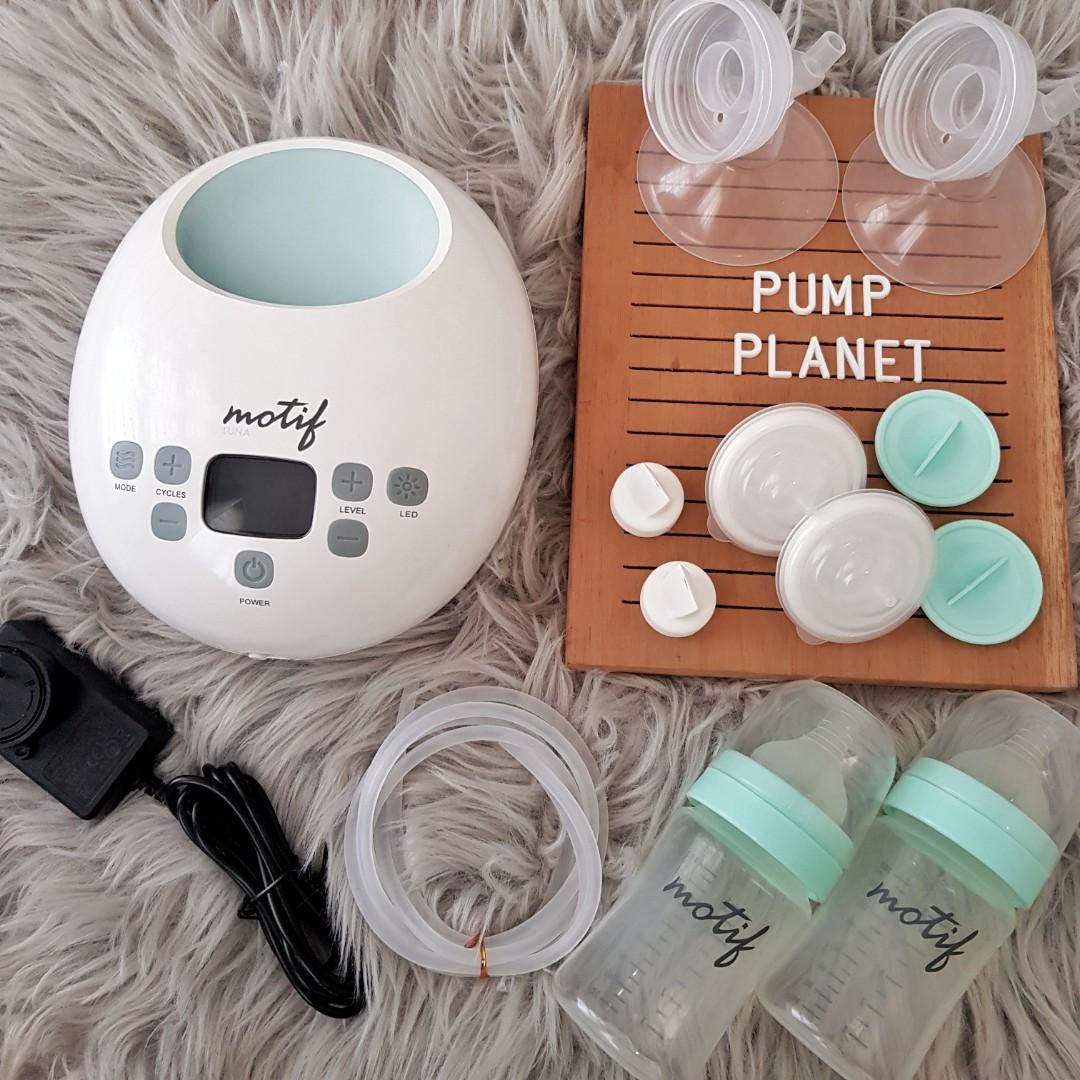 Motif Luna, Babies & Kids, Nursing & Feeding, Breastfeeding & Bottle ...