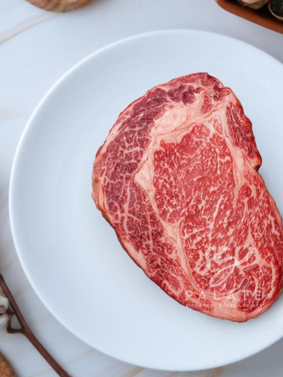 MS7 Yugo XB Wagyu Ribeye (Frozen), Food & Drinks, Chilled & Frozen Food ...