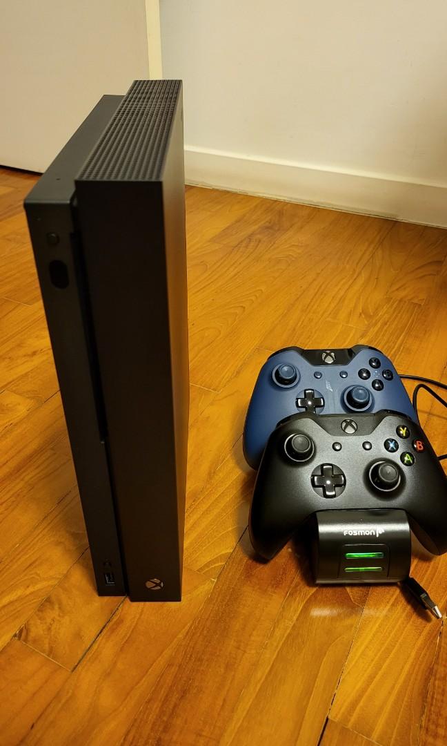 MS Xbox one X 1TB 4K game console, Video Gaming, Video Game Consoles ...