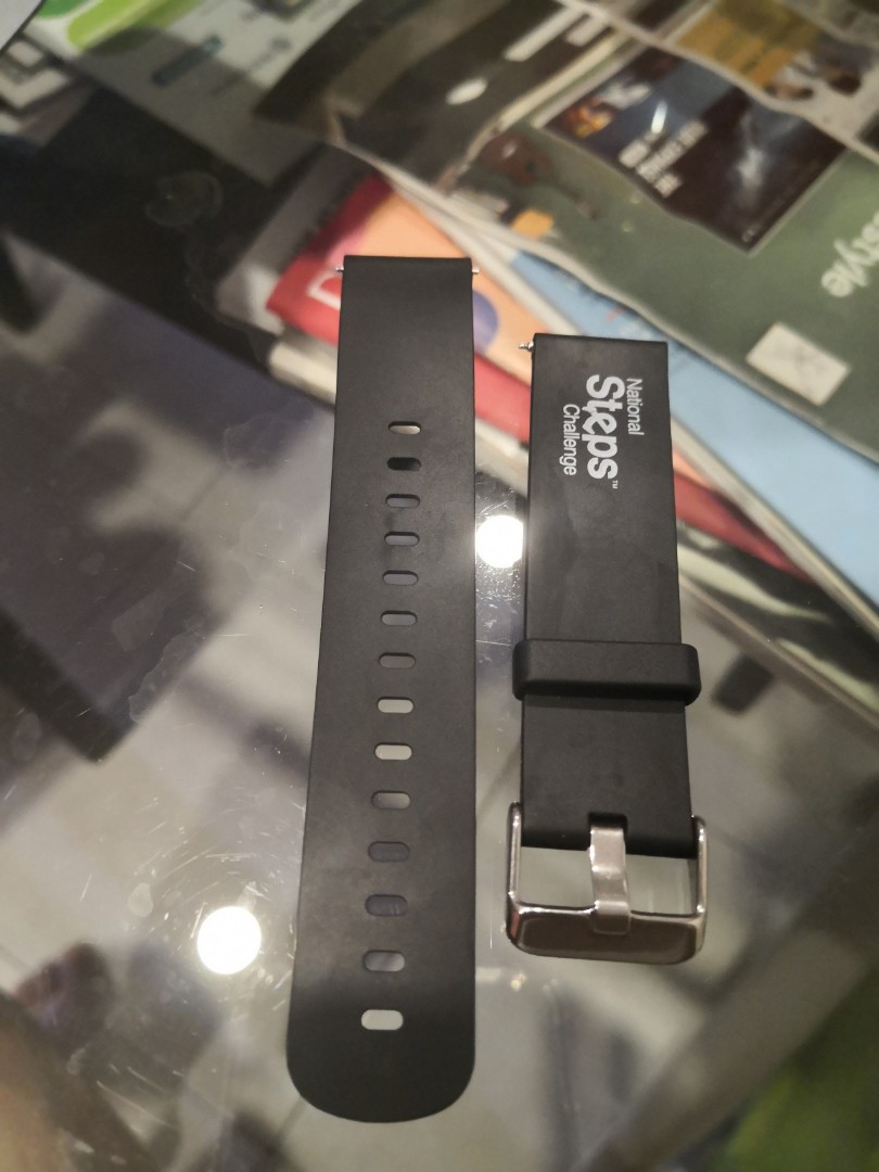 National Steps Challenge smart watch strap, Mobile Phones & Gadgets ...