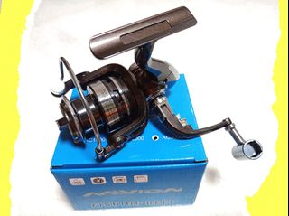 Navion spinning reel 3000, Sports Equipment, Fishing on Carousell
