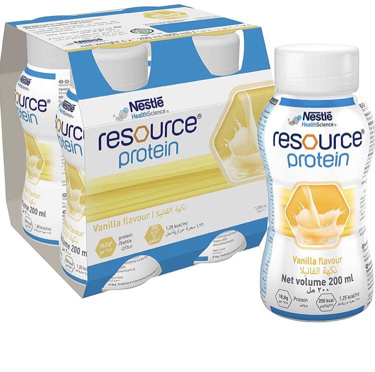 Nestle resource plus vanilla, Health & Nutrition, Medical Supplies ...