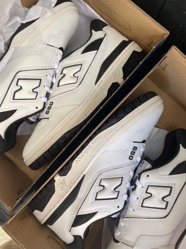 NEW BALANCE 550 NB 550 OREO/PANDA BRAND NEW, Men's Fashion, Footwear ...