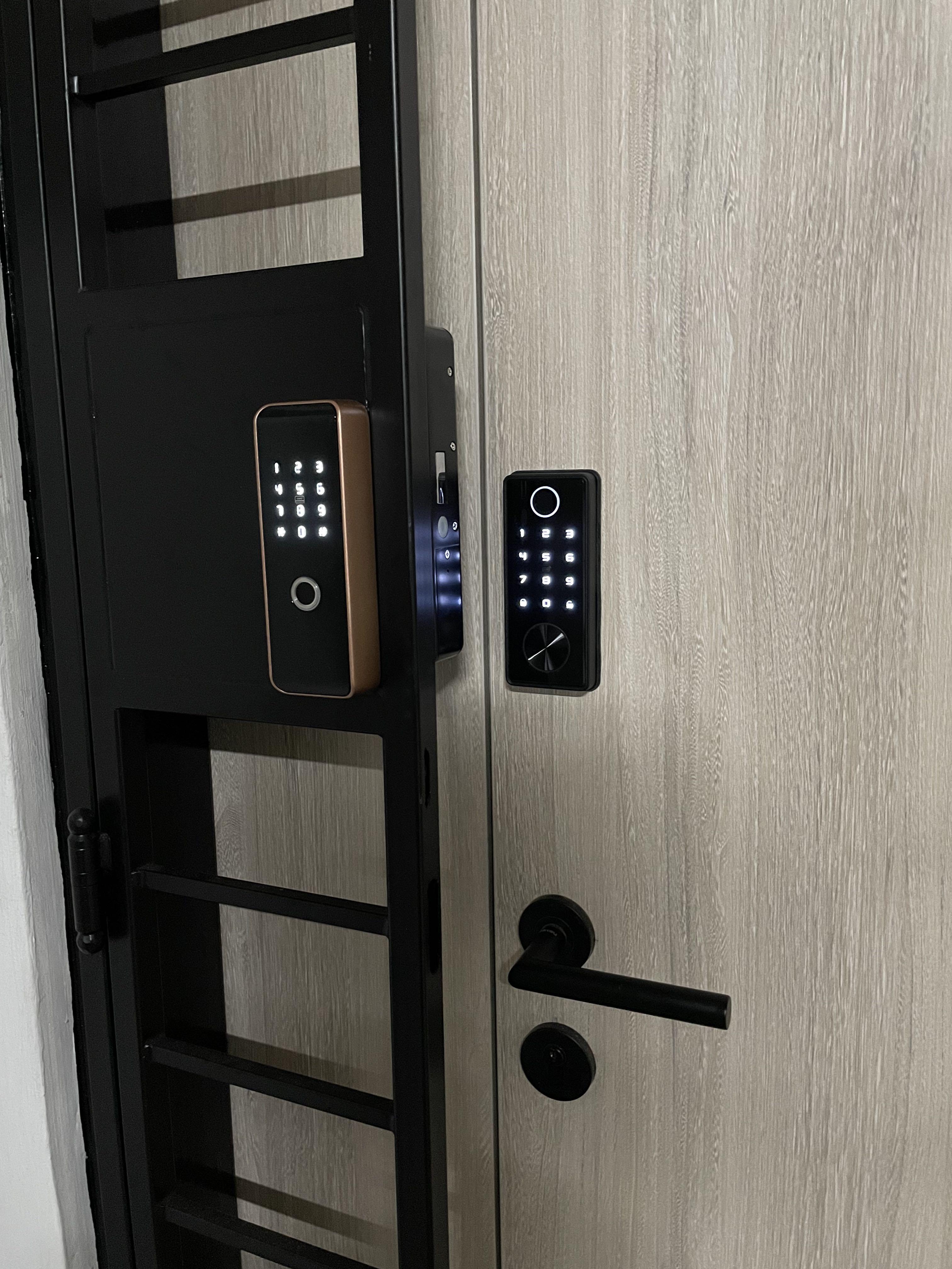 (GENESIS) Newest S360B 6-in-1 Smart Bluetooth WiFi Biometric Motorised ...