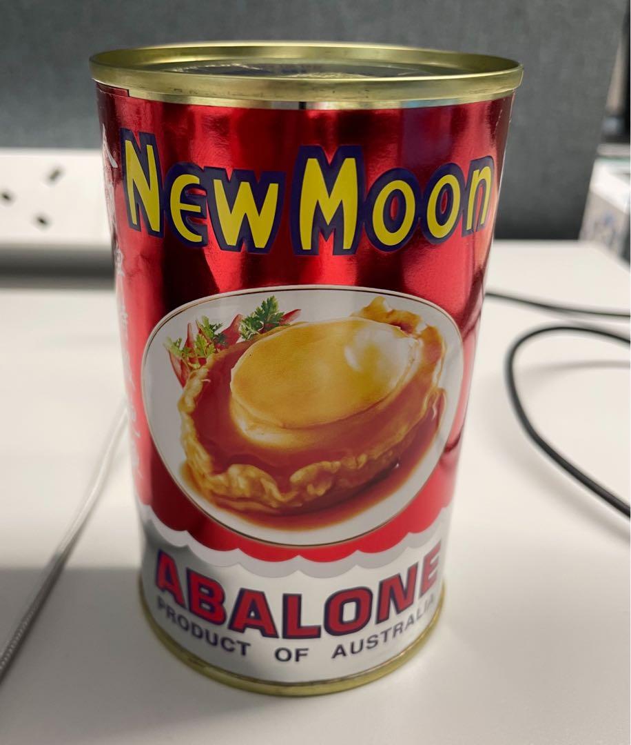 New moon abalone, Food & Drinks, Packaged & Instant Food on Carousell