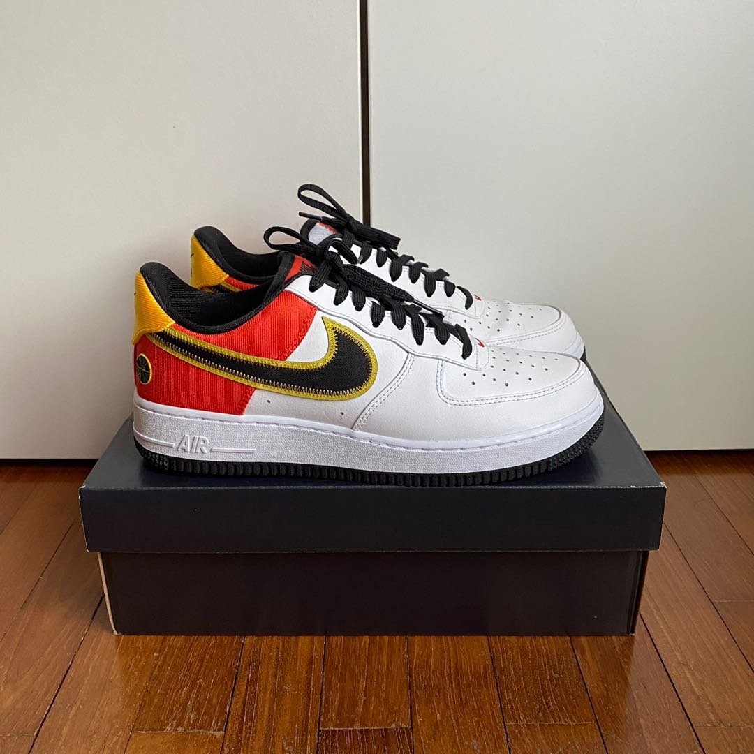 Nike Air Force 1 Raygun, Men's Fashion, Footwear, Sneakers on Carousell