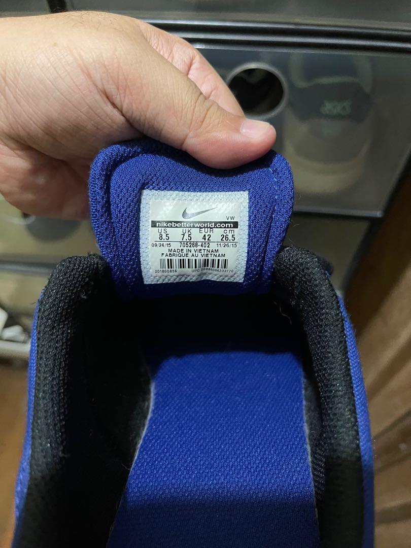 Nike SB Royal Blue Gum Sole, Men's Fashion, Footwear, Sneakers on Carousell