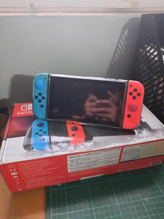 NINTENDO SWITCH V1 CONSOLE, Video Gaming, Video Game Consoles, Nintendo ...