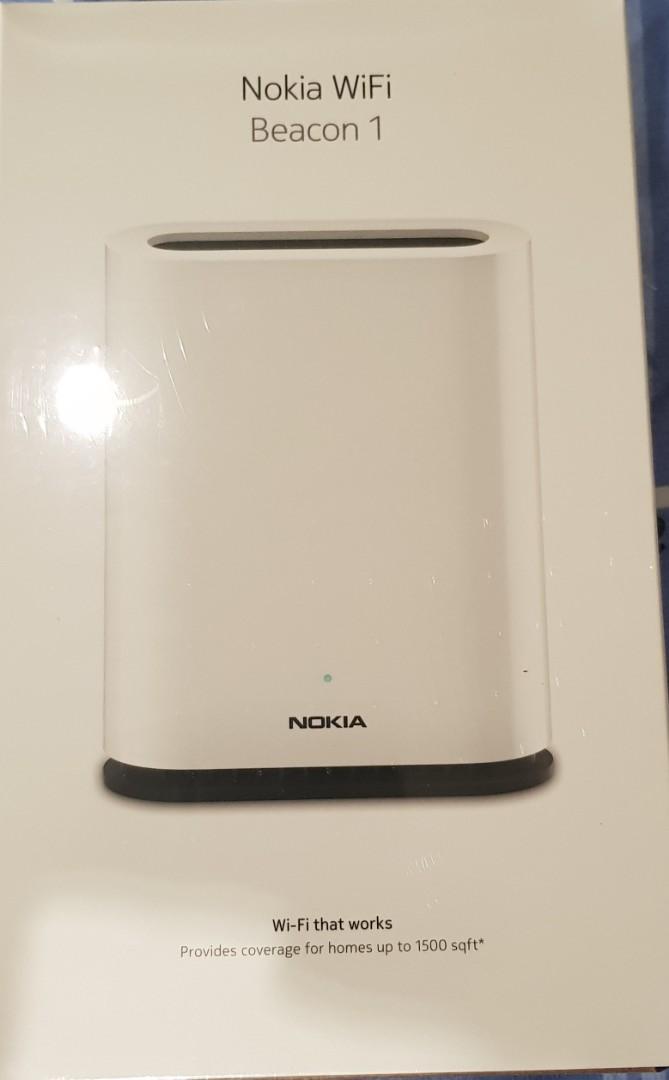 Nokia Beacon Wi-Fi Router, Computers & Tech, Parts & Accessories ...