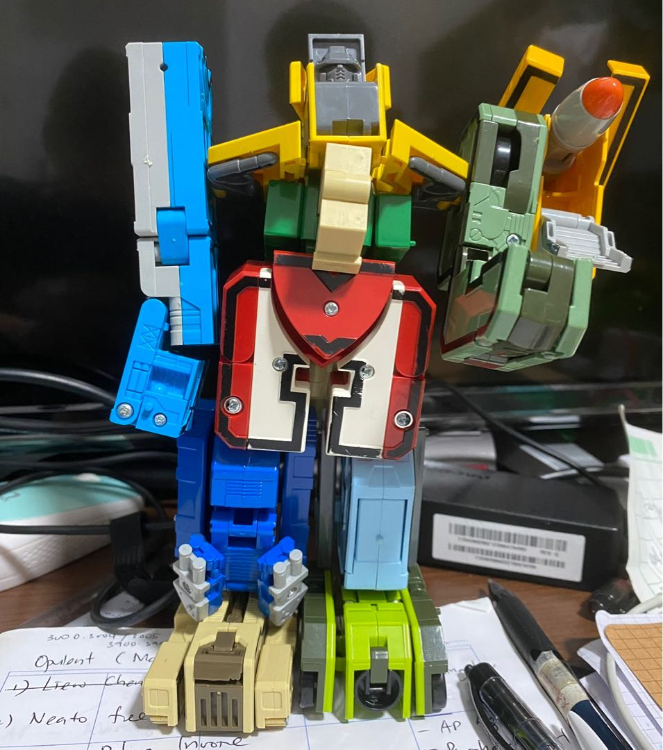 Numbers Robots, Hobbies & Toys, Toys & Games on Carousell