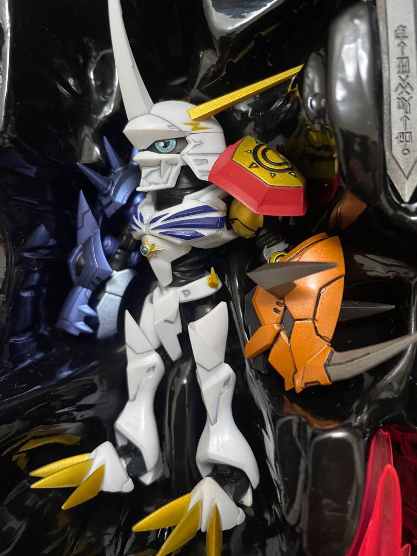 Nxedge digimon omegamon, Hobbies & Toys, Toys & Games on Carousell