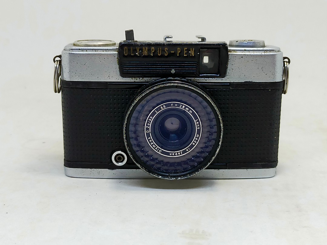 olympus ee-3 half frame rangefinder, Photography, Cameras on Carousell